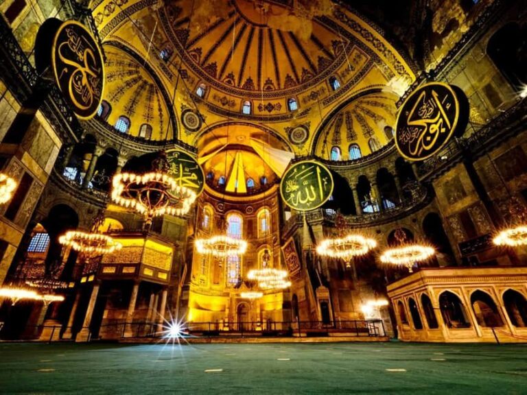 Istanbul: Hagia Sophia Skip-the-Line Ticket - The Itinerary and What You Can Expect