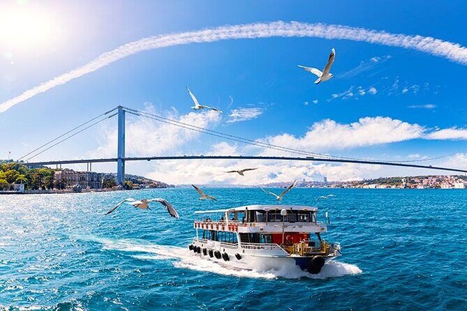 Istanbul Highlights Bosphorus Stops 1 +2 (Europe + Asia) - The Itinerary in Detail: What Makes Each Stop Special