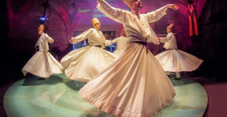Istanbul: Hodjapasha Whirling Dervishes Show & Exhibition - Authenticity and Respect: What Sets This Apart