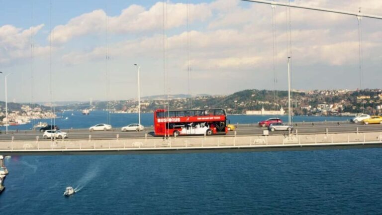 Istanbul: Hop-On Hop-Off Sightseeing Bus with Audio Guide - The Practical Side: What’s Included and What’s Not