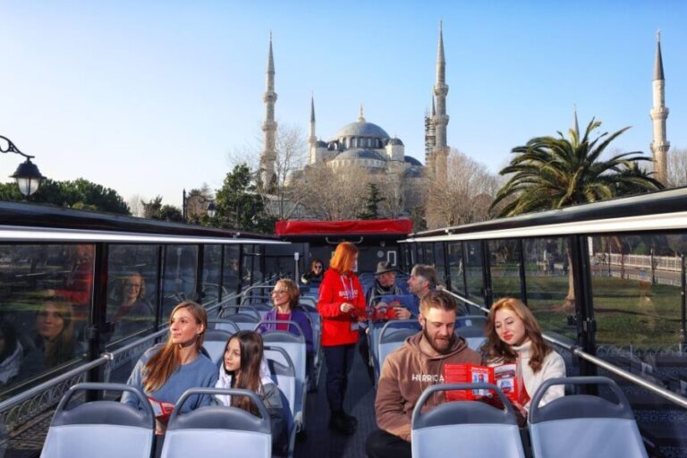 Istanbul: Hop-On-Hop-Off with Optional Audio Tour or Cruise - Real Traveler Insights