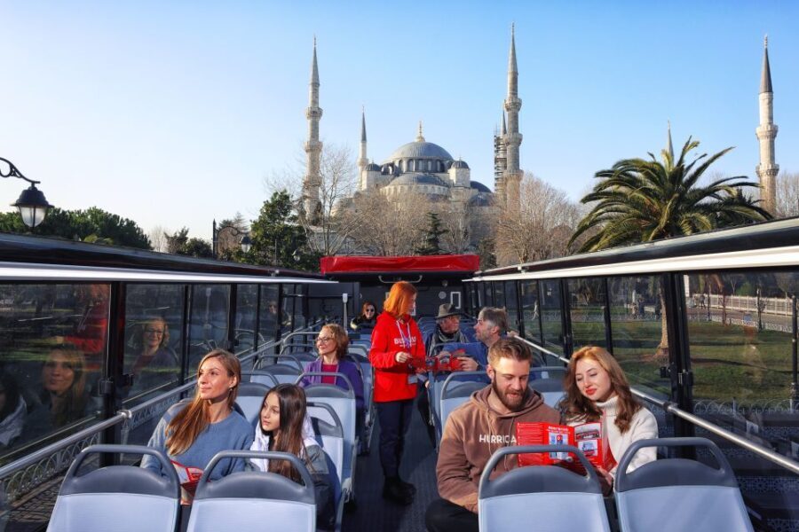 Istanbul: Hop-On-Hop-Off with Optional Audio Tour or Cruise - Real Traveler Insights