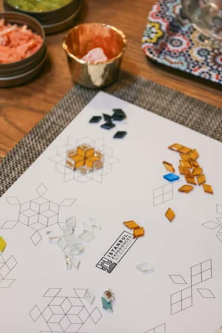 Istanbul: Mosaic Candle Holder Workshop in Old Town - Authentic Insights from Reviewers