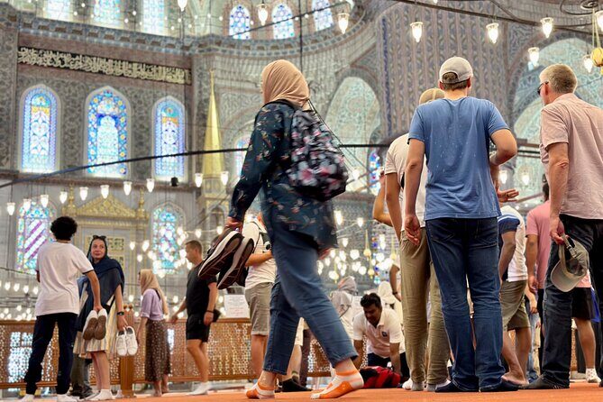 Istanbul Old City: Basilica Cistern - Blue Mosque - Grand Bazaar - Detailed Breakdown of the Itinerary