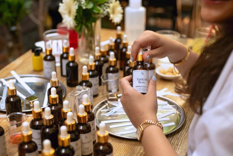 Istanbul: Perfume Workshop at Old Wooden Mansion, 80+ Oils - The Introduction: Fragrance Fundamentals Made Easy