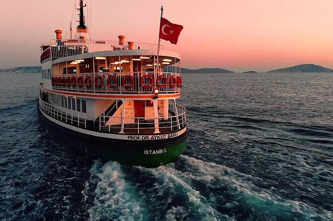 Istanbul Princess Island Tour Include Lunch and Island Car Trip - Transportation, Timing, and Group Size