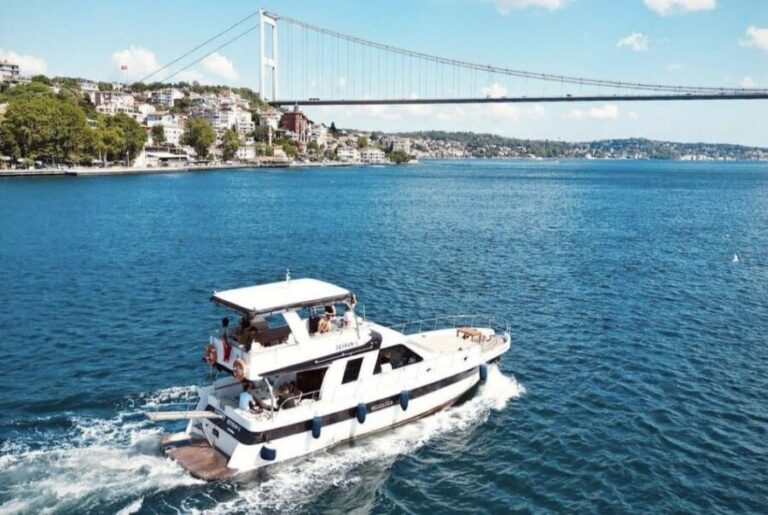 Istanbul: Small Group Yacht Tour with Unlimited Wine - Who This Tour Is Perfect For