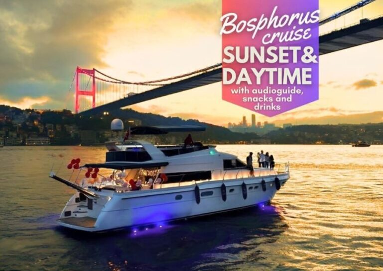 Istanbul: Sunset or Day Small-Group Yacht Cruise with Snacks - The Real Value: Why This Tour Is Worth It