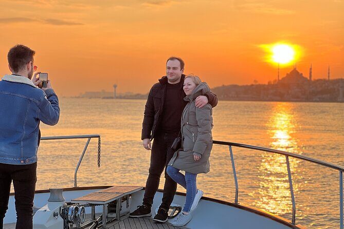 Istanbul Sunset Yacht Cruise on the Bosphorus with Transfers - The Crew & Service: Genuine Hospitality