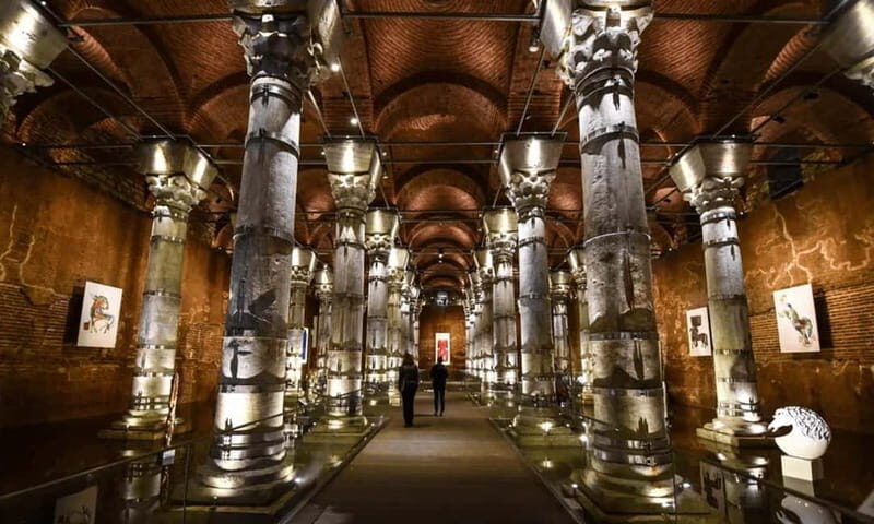 Istanbul: Theodosius Water Cistern Tickets & Audio Guide - Practical Tips for Visiting