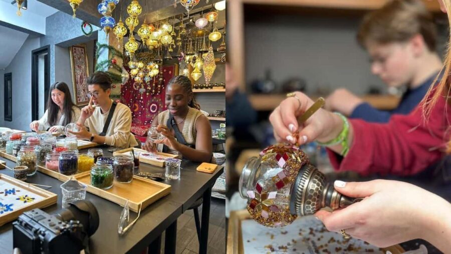 Istanbul: Traditional Mosaic Lamp Workshop - Why This Experience Is Worth It