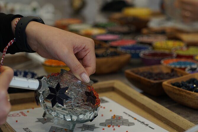 Istanbul: Turkish Mosaic Lamp Workshop in Galata  All Included - Meeting Points and Practical Details