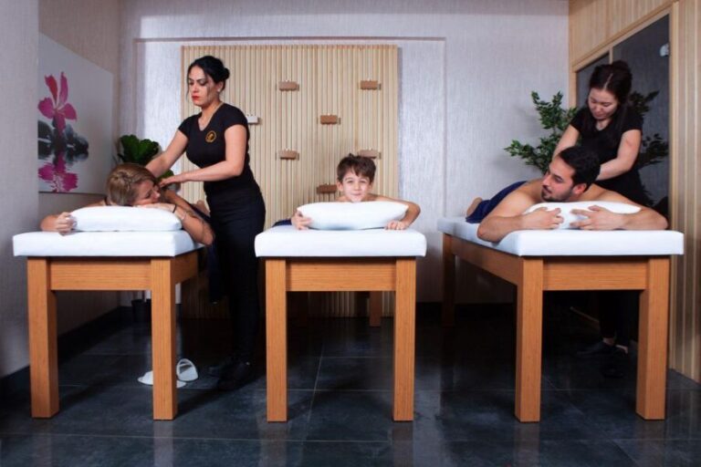 Istanbul: VIP Turkish Bath & Free Transfers - The Treatments – A Layered Approach to Relaxation