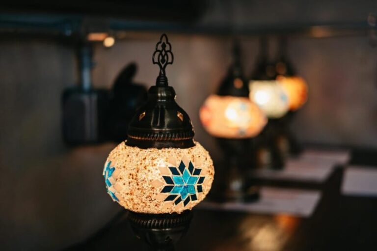 Istanbul:Original Turkish Mosaic Lamp Workshop w/ Snacks - What to Expect from the Workshop