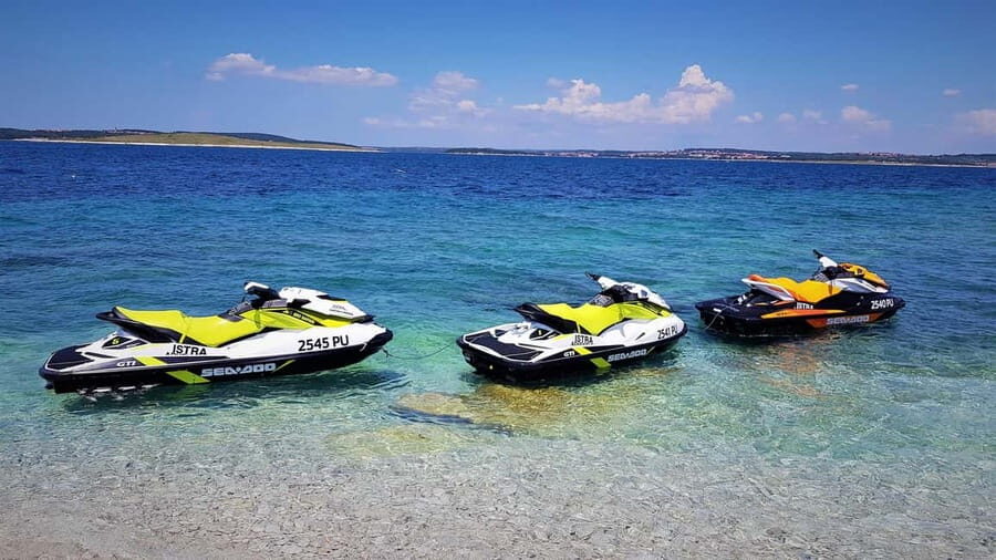 Istra Adventure JET SKI SAFARI 20, 40, 90 MIN - Who Will Love This Experience?