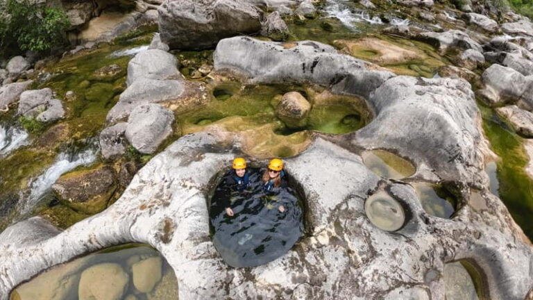 Iz Omisa: Extremni Canyoning na rijeci Cetini/ Free photos - The Route and Highlights