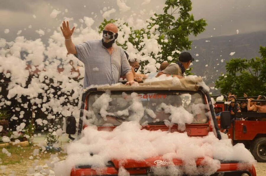 Jeep Safari-Lunch-Boat-Canyon-Waterfall-Foam,Water Party - The Real Value of the Tour