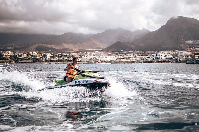 Jet Ski Experience in Tenerife, Las Galletas with Flash Jet Ski - The Itinerary Breakdown