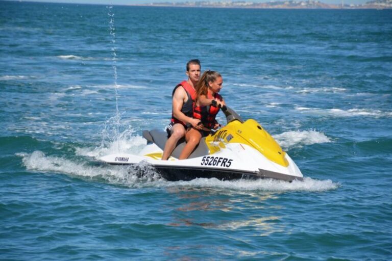 Jet Ski Rental in Vilamoura - The Itinerary in Detail