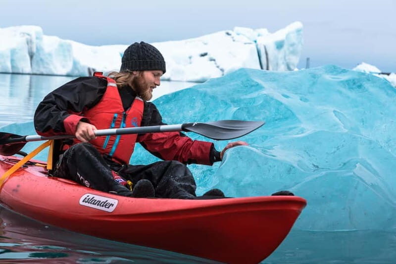 Jökulsárlón Glacier Lagoon Kayaking Tour - Authentic Experiences from Fellow Travelers
