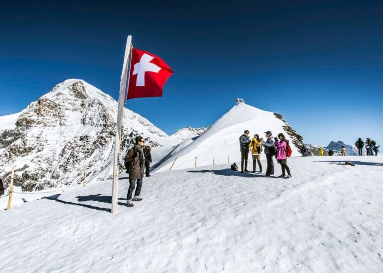 Jungfraujoch: Roundtrip to the Top of Europe by Train - The Return Trip and Practical Tips