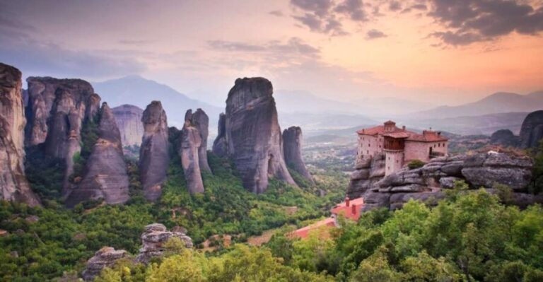 Kalabaka: Meteora Monasteries Minibus Tour with Photo Stops - How the Tour Works: What to Expect