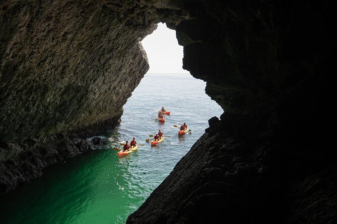 Kayak Adventure in Sesimbra - The Heart of Arrábida Natural Park - Who Should Book This Tour?