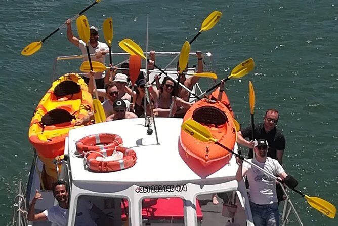 Kayak Adventure through the Ponta da Piedade Caves in Lagos - Who Should Book This Tour?