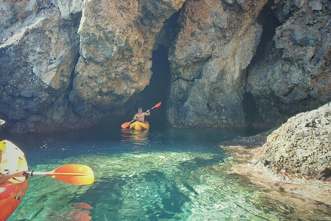 Kayak and Snorkeling Excursion in Maro Cerro Gordo Cliffs - The Experience in Detail