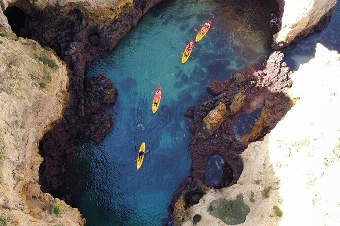 Kayak Experience in Ponta da Piedade - Key Points
