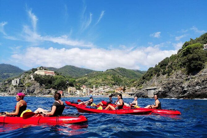 Kayak experience with Carnassa Tour in Cinque Terre + Snorkeling - The Sum Up