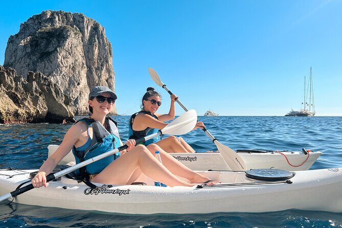 Kayak tour in Capri between caves and beaches. Photos included. - Authentic Experiences and Reviewer Insights