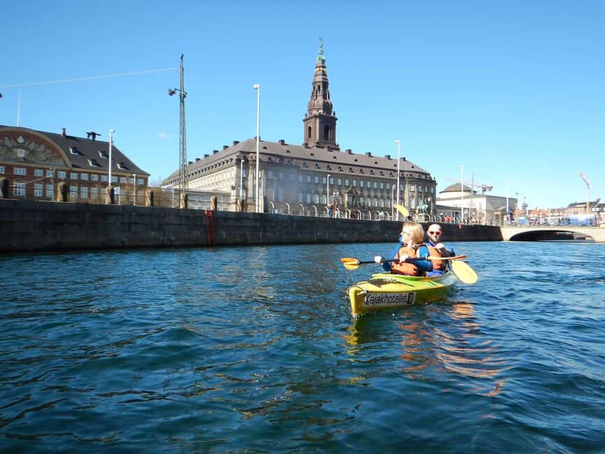 Kayak Tour in Copenhagen Harbor - June, July and August - The Practicalities: Pricing, Group Size, and Accessibility