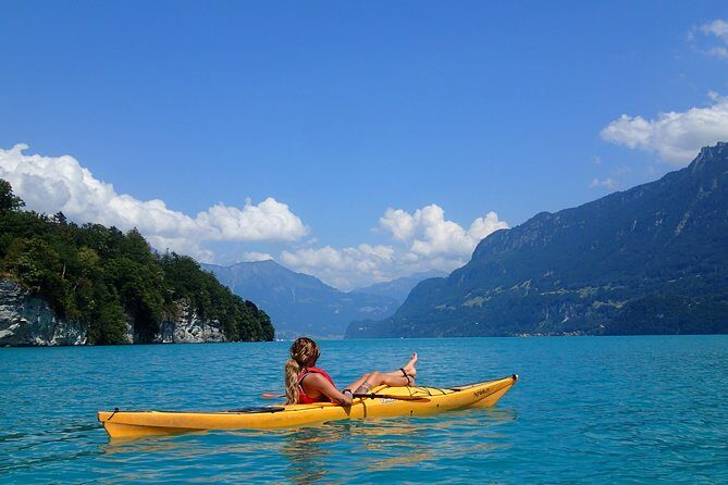Kayak Tour of the Turquoise Lake Brienz - The Experience: What You Can Expect