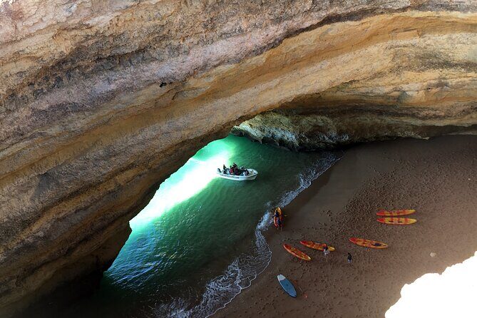 Kayak Tour to Benagil Cave & Marinha Beach - From Portimão - Who This Tour Is Perfect For