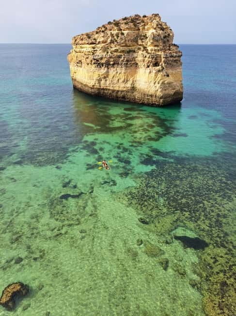 Kayak Tour Unexplored Caves + Benagil Cave - A Detailed Look at the Itinerary and Experience