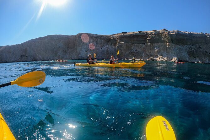 Kayaking Tour to the secrets of Milos - The Experience from Real Travelers