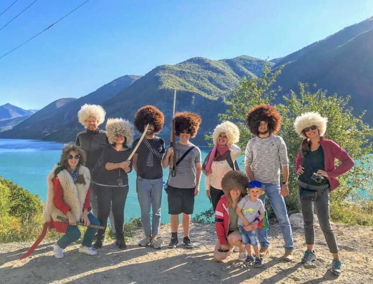 Kazbegi, Stepantsminda, and Gudauri Tour - Zhinvali Reservoir and Ananuri Fortress: First Stops with Scenic Flair