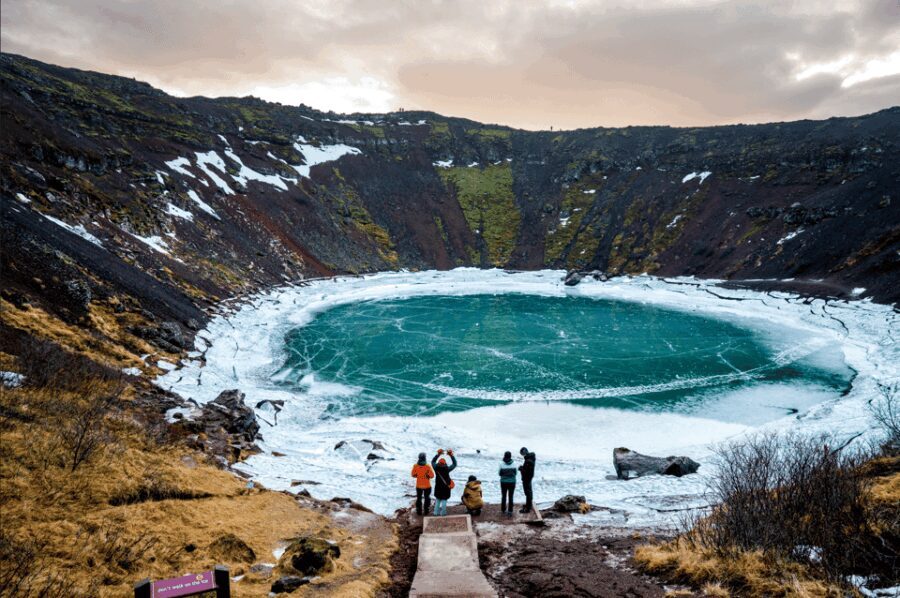 Kerið Volcanic Crater Admission Ticket - Why is the Location So Accessible?