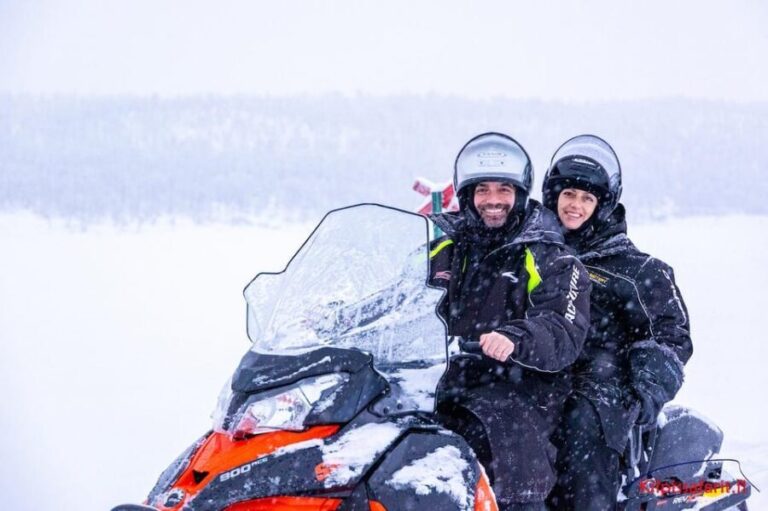 Kilpisjärvi: Border of Three Countries Snowmobile Safari - The Heart of the Experience: What You Can Expect