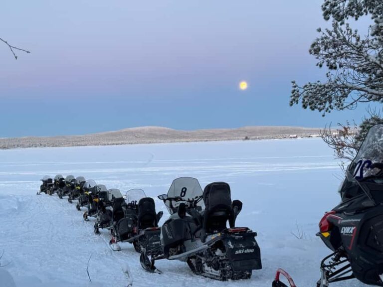 Kiruna: Guided Snowmobile Tour and Swedish Fika Experience - Possible Considerations