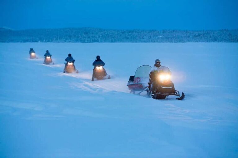 Kiruna: Northern Lights Snowmobile Tour with Transfer - Analyzing the Value