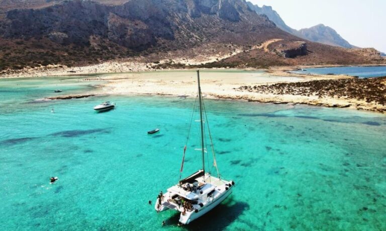 Kissamos: Balos & Gramvousa Luxury Catamaran Sailing Cruise - What Makes This Tour Stand Out?