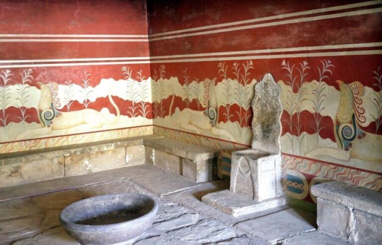 Knossos Palace & Heraklion Full-Day Tour from Chania Area - An In-Depth Look at the Tour Experience