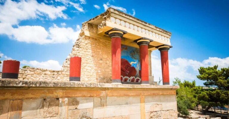 Knossos Palace & Heraklion Full-Day Tour from Rethymno Areas - Practical Tips for Travelers