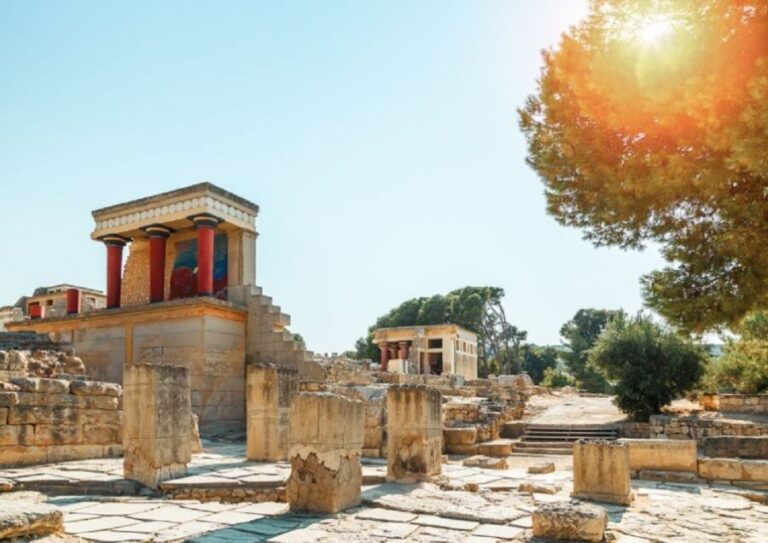 Knossos Palace, Museum & Heraklion City Tour From Chania - The Value of the Tour