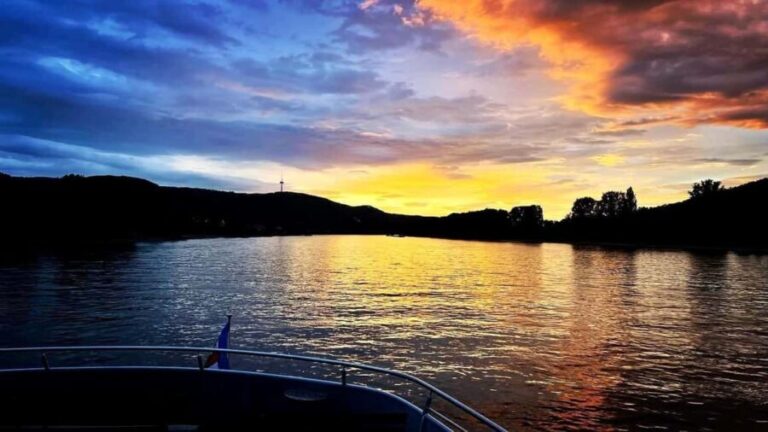 Koblenz: Sunset Boat Cruise - The Itinerary: What You Can Expect