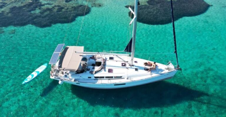 Kolimvari: Sailing Cruise with Meal & Water Activities - The Experience in Detail: What You Can Expect