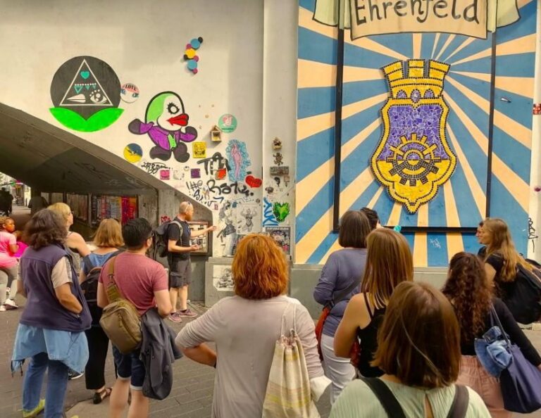 Köln Ehrenfeld: Street Art und Graffiti Tour Walls of Wonder - Why This Tour Works for Different Travelers