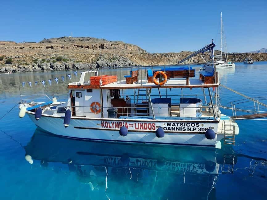 Kolymbia: All-Inclusive Catamaran Cruise with Lunch & Drinks - Authentic Traveler Insights